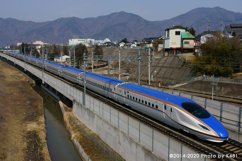 E7・W7系 アーカイブ | Shinkansen Photo Gallery 2020