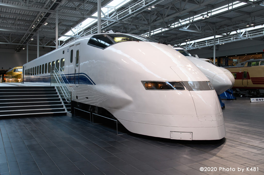 保存車両(JR東海,西日本) | Shinkansen Photo Gallery 2020