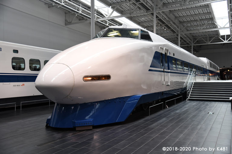 保存車両(JR東海,西日本) | Shinkansen Photo Gallery 2020