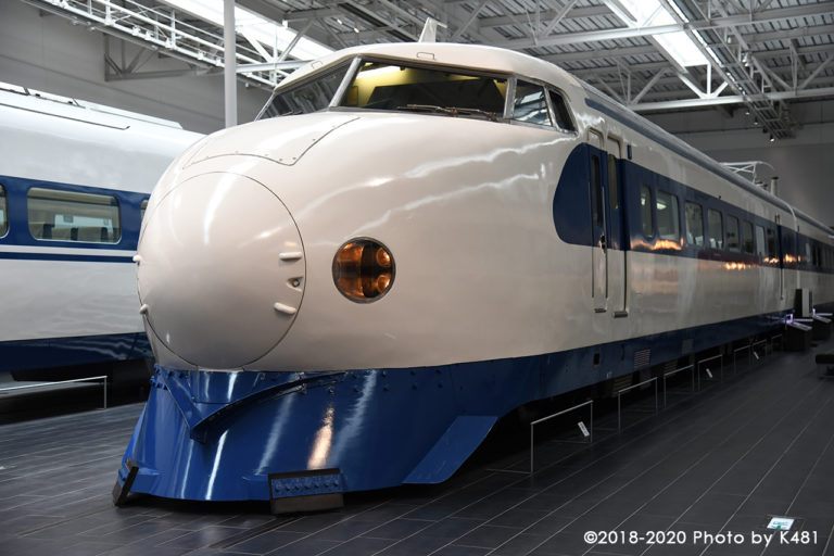 保存車両(JR東海,西日本) | Shinkansen Photo Gallery 2020