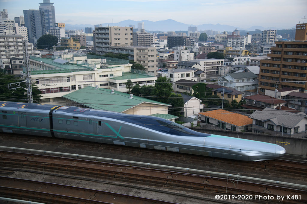 E956形 ALFA-X アーカイブ | Shinkansen Photo Gallery 2020