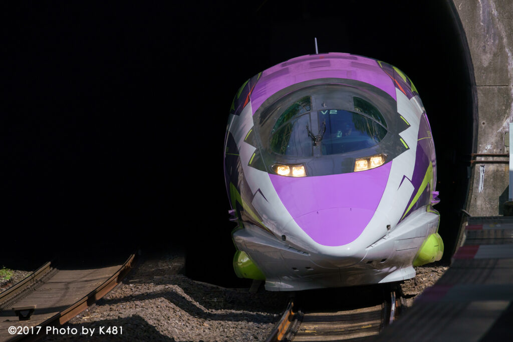 500 TYPE EVA-02 | Shinkansen Photo Gallery 2020