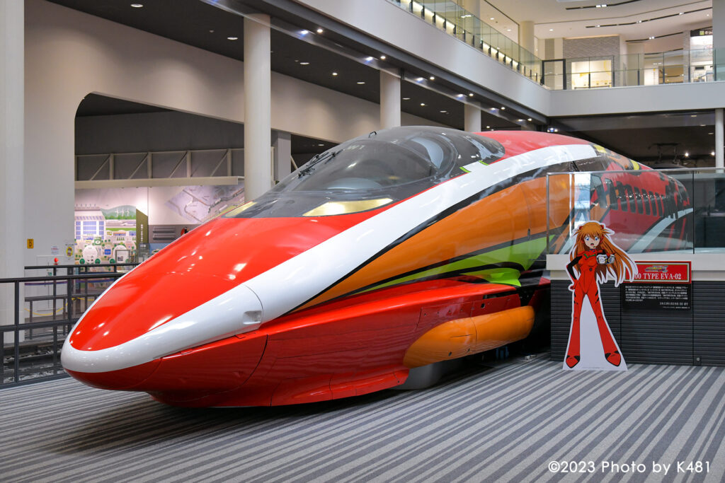 500 TYPE EVA-02 | Shinkansen Photo Gallery 2020