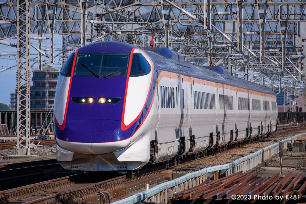 E3系1000番台 | Shinkansen Photo Gallery 2020
