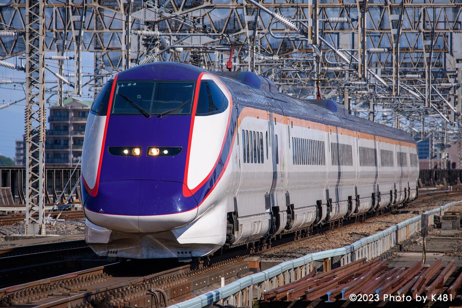 E3系1000番台 | Shinkansen Photo Gallery 2020
