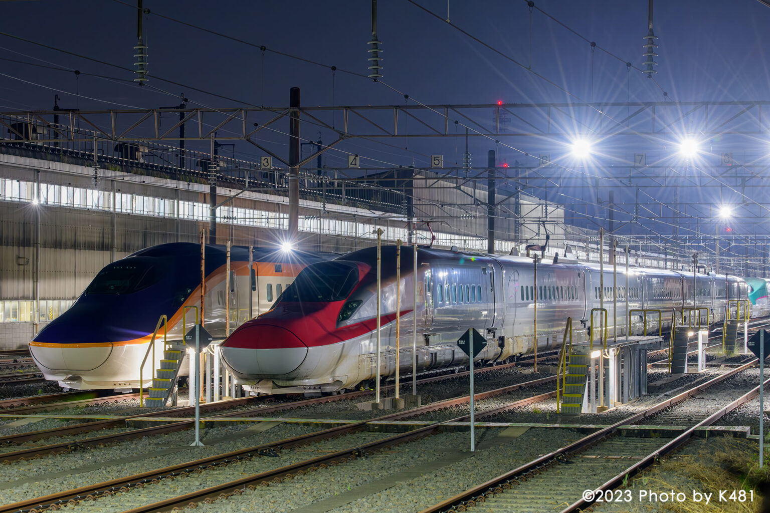 E8系とE6系 | Shinkansen Photo Gallery 2020